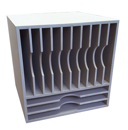 KX Paper Racks (Storage units for A4, 12" or both) - fit IKEA Kallax ...