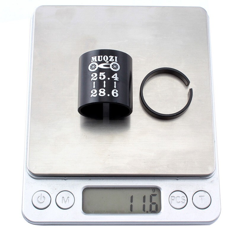 Stem Reducer Fork Ring Steerer Handlebar Adapter Aluminum alloy Useful ...