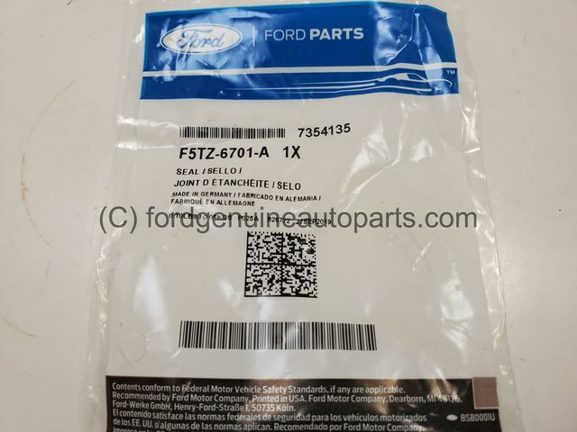 Ford OEM Engine Crankshaft Seal F5TZ6701A Image 11 for sale online | eBay