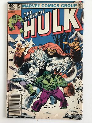 Incredible Hulk 272 2nd Full Rocket Raccoon Newsstand VF/NM | eBay