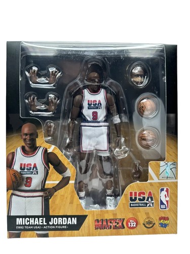 Mafex - Michael Jordan - Team USA Basketball 1992 NBA (New) No.132 ...