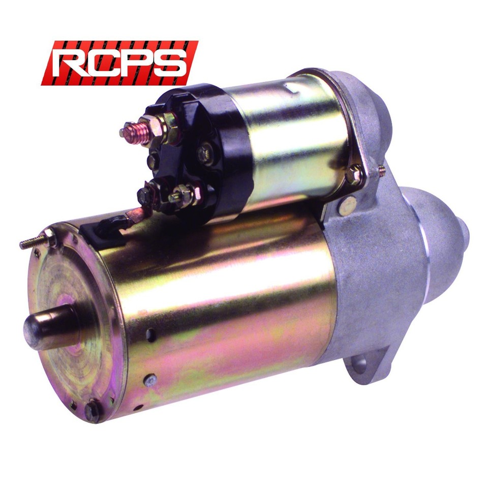 New 12V Starter For Buick Skylark 2.3L 1988-1995 46-5090 46-5072 465090 ...