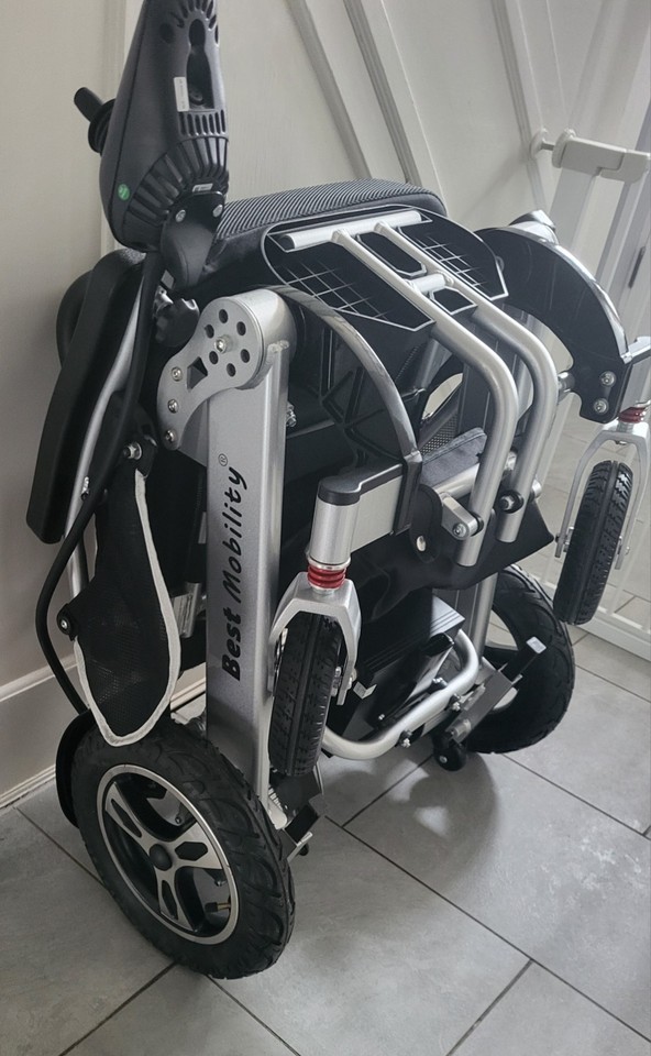 Electric Wheel Chair, Remote Control Folding | eBay UK