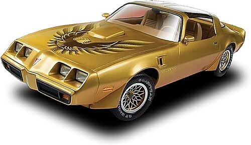 MPC 1979 Pontiac Firebird - Plastic Model Car Kit - 1/16 Scale - #862 ...