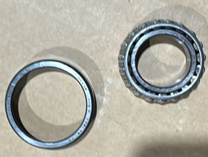 Timken SET4 L44649/L44610 Tapered Roller Bearing Cone and Cup Set ...