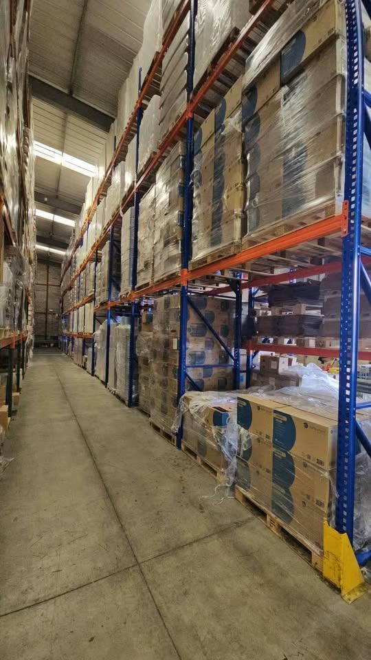 Reliable Used Pallet Racking – Heavy Duty & Cost Effective! | eBay UK