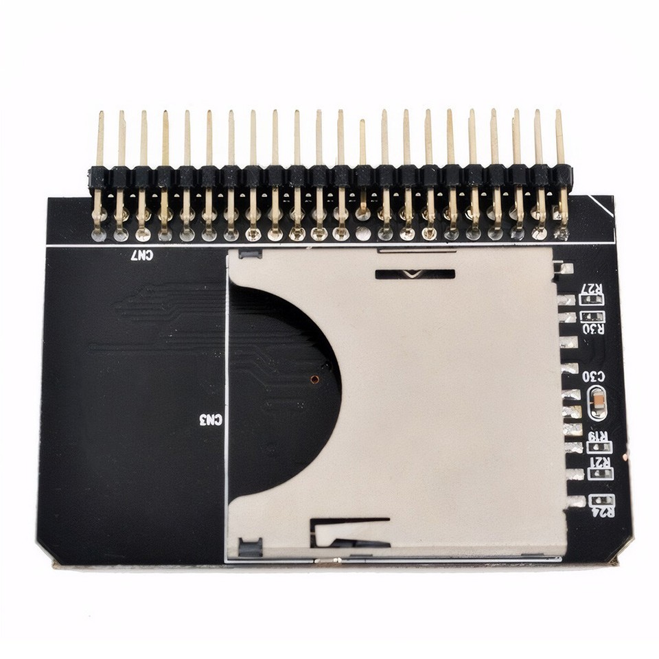 SD Card To 2.5 Inch IDE Adapter 44 Pin Adapter To Laptop HDD 44 Pin ...