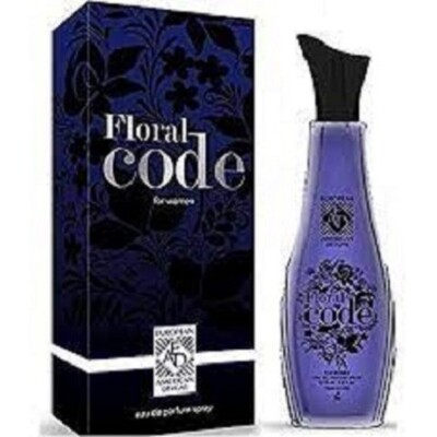 FLORAL CODE women's designer EDT 2.5 oz perfume spray by EAD | eBay