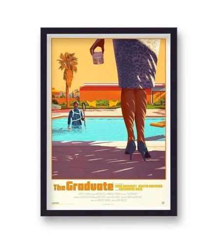 The graduate Movie Poster | eBay