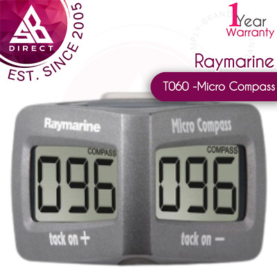 Raymarine T060 TackTick Micro Compass Navigation│Waterproof│For Boats ...