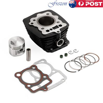125CC CYLINDER PISTON GASKET KIT Fits ITALIKA DT125 DELIVERY FT125 ...