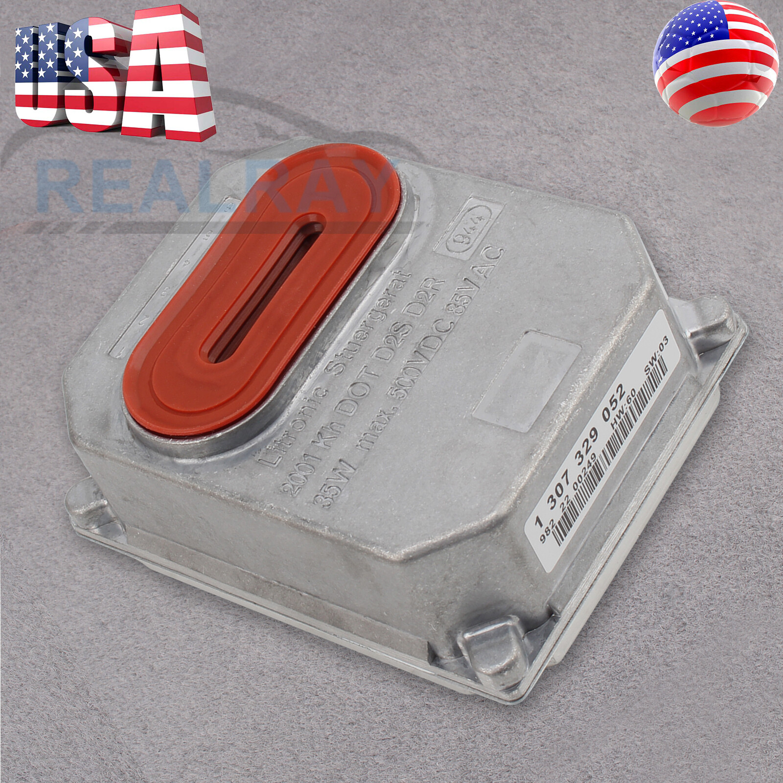 1307329052 Xenon Headlight Ballast Control Module 1307329023 For Audi ...