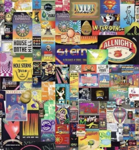 Your Choice Of Old Skool 90's Rave Flyer On Metal 20cm X 15cm 0.05cm ...