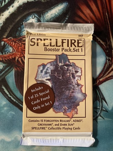 Spellfire Set 1 Booster Pack | eBay