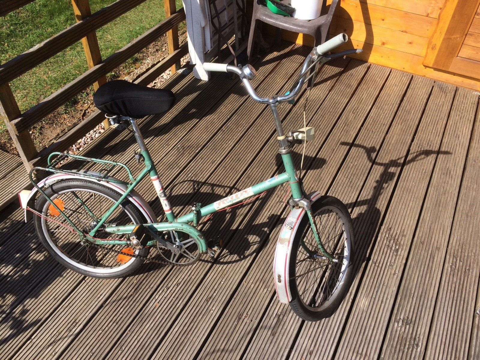 Klappfahrrad Mifa Fahrrad DDR selten Minirad Orginalzustand Baujahr ...