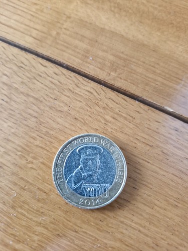 £2 Coin - Your Country Needs You - First World War RARE Two Pound ...
