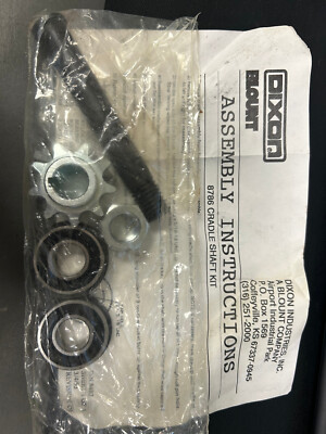 GENUINE OEM DIXON 539117018 8786 CRADLE SHAFT KIT HUSQVARNA NOS | eBay