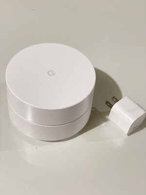Google Wifi Model AC-1304 Whole Home Mesh Wi-Fi System Perfect ...