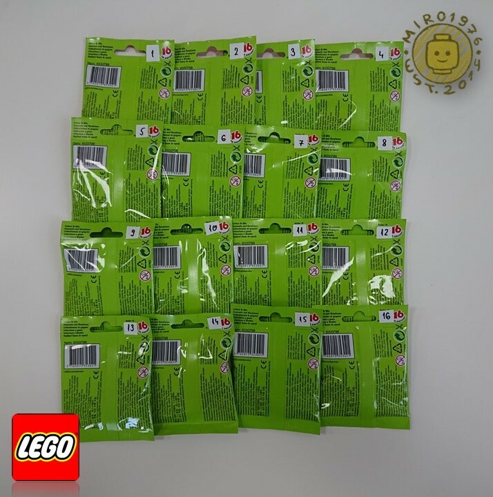 LEGO® SERIES 13 MINIFIGURES NEW ORIGINAL FULL SET 71008 | eBay