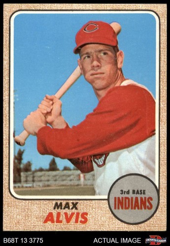 1968 Topps #340 Max Alvis Indians 7.5 - NM+ | eBay