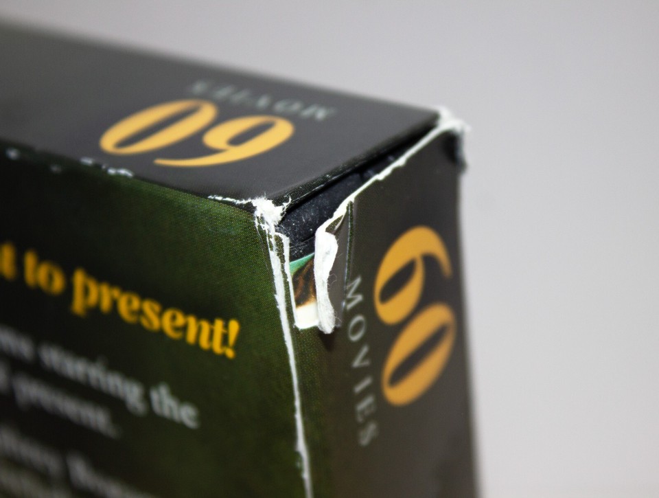 Ultimate Hollywood Cinema Collector's Edition DVD Box Set Multi Disc ...