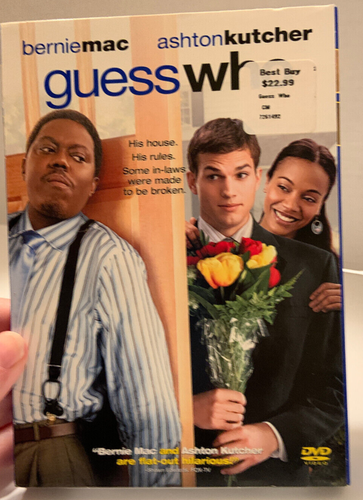 GUESS WHO DVD FACTORY SEALED BERNIE MAC | eBay