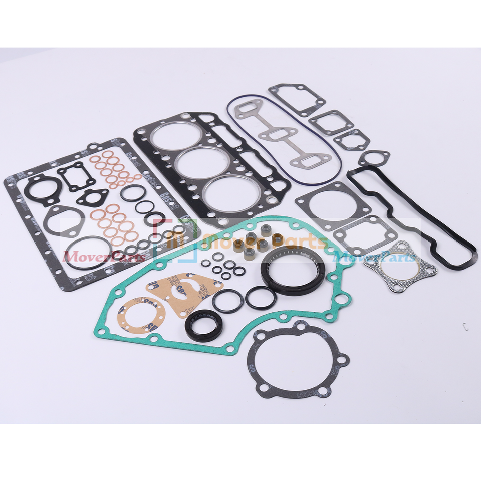 Overhaul Gasket Kit For Yanmar 3T75U Engine F16D YM220 YM226 YM236 ...