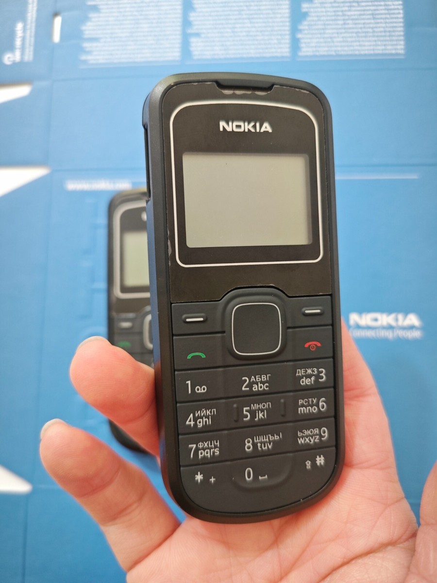 Nokia 1202 Blue 10pcs Nokia 1202 Black / Blue Unlocked GSM Network