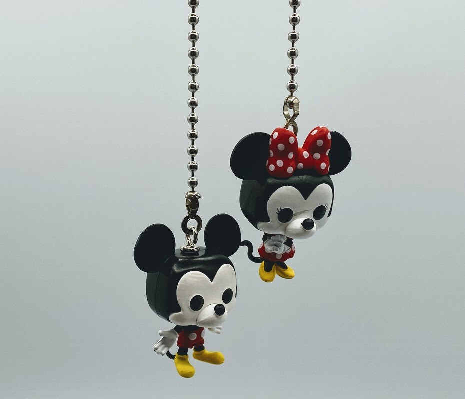 Mickey Mouse Ceiling Fan Pulls | Shelly Lighting