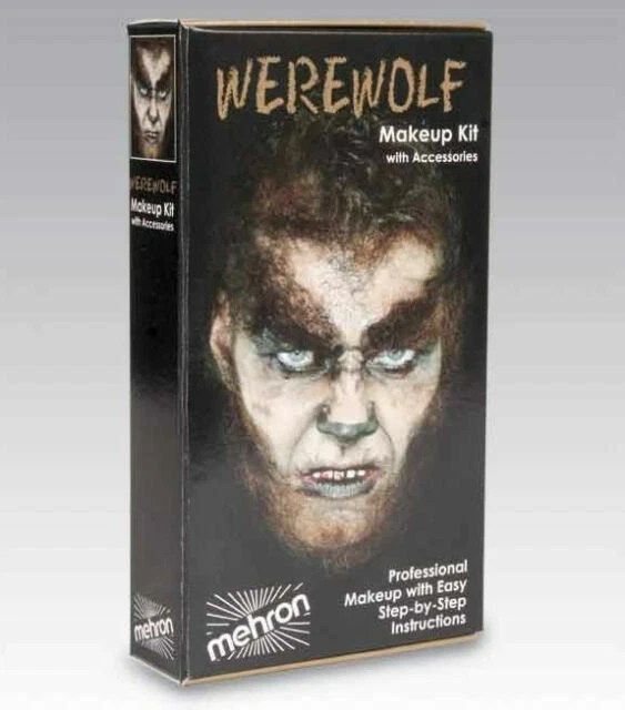 Werewolf Makeup Kit | Saubhaya Makeup