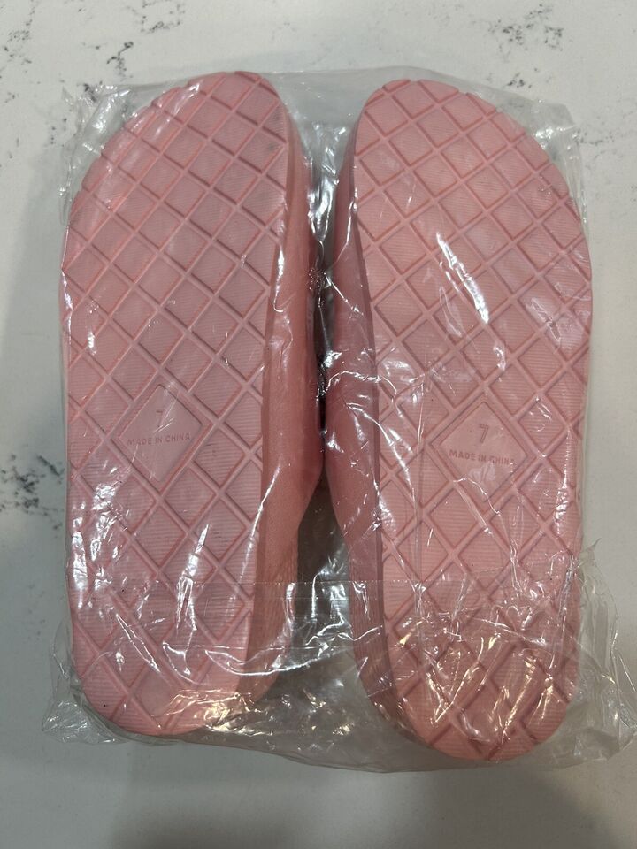 BOEBAL Womens Rubber Slide Adjustable Sandal, US Size 7 | eBay