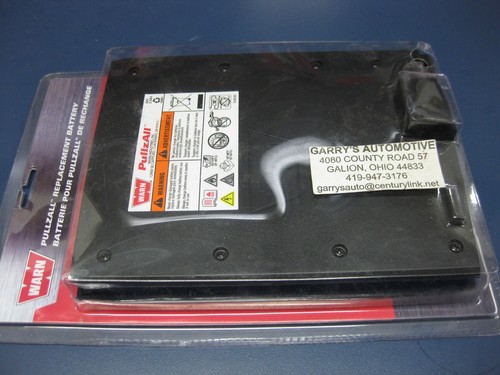 Warn 685013 Pullzall Replacement Battery Hand Held Winch Hoist 24 Volt ...