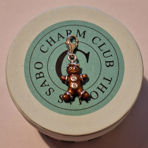 Genuine Thomas Sabo Gingerbread Man Charm. | eBay UK