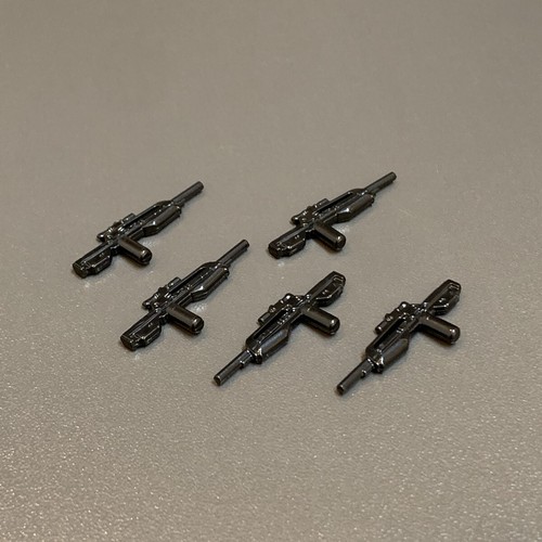 5 Battle Rifle Gun For HALO Mega Bloks Construx Building Figure UNSC ...