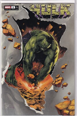 Hulk (2021) #1 variant edition Donny Cates NM Marvel Comics | eBay