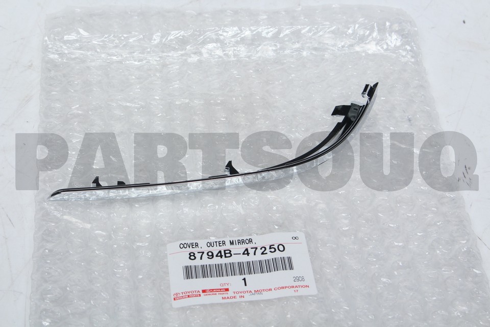 8794B47250 Genuine Toyota COVER, OUTER MIRROR 8794B-47250 | eBay