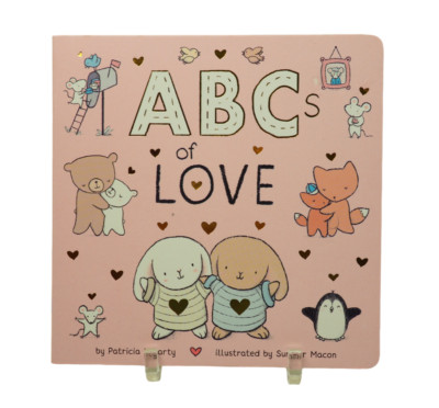 ABC of Love Board Book by Patricia Hegarty | eBay