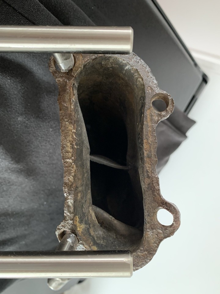 Rolls Royce Merlin Exhaust Stub From WW2 Lancaster Bomber | eBay UK