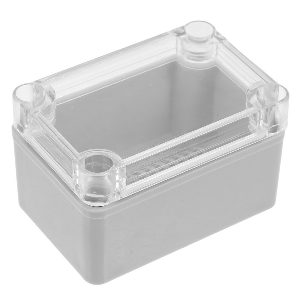 Waterproof Outlet Box Electrical Junction Project Boxes Clear Plastic ...