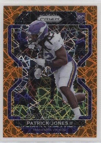 2021 Panini Prizm Rookie Lazer Prizm Patrick Jones II #437 Rookie RC | eBay