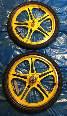 Wheels & Wheelsets - Bmx Mags - Nelo's Cycles