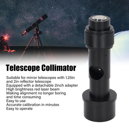 Telescope Collimator Aluminium Alloy Red Laser Telescope Alignment For ...