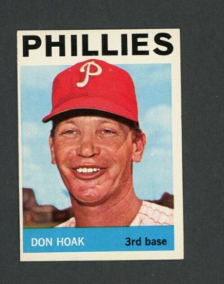 1964 Topps Don Hoak #254 Philadelphia Phillies EX/NM Set Break | eBay