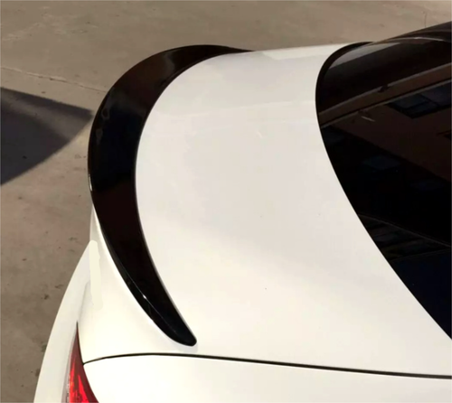 For Mercedes Benz CLA Class 45 AMG W117ABS Black Rear Boiler Wing 2014 ...
