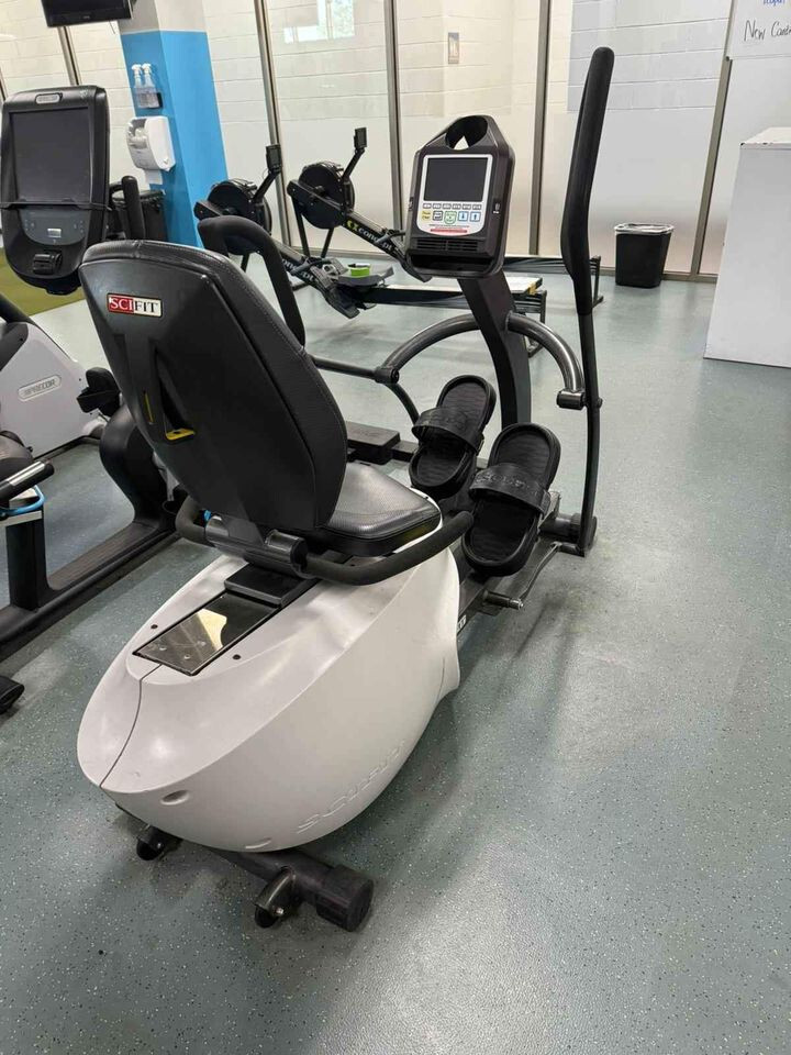 Scifit Recumbent Stepper SciFit StepOne Guarantee Recumbent Stepper