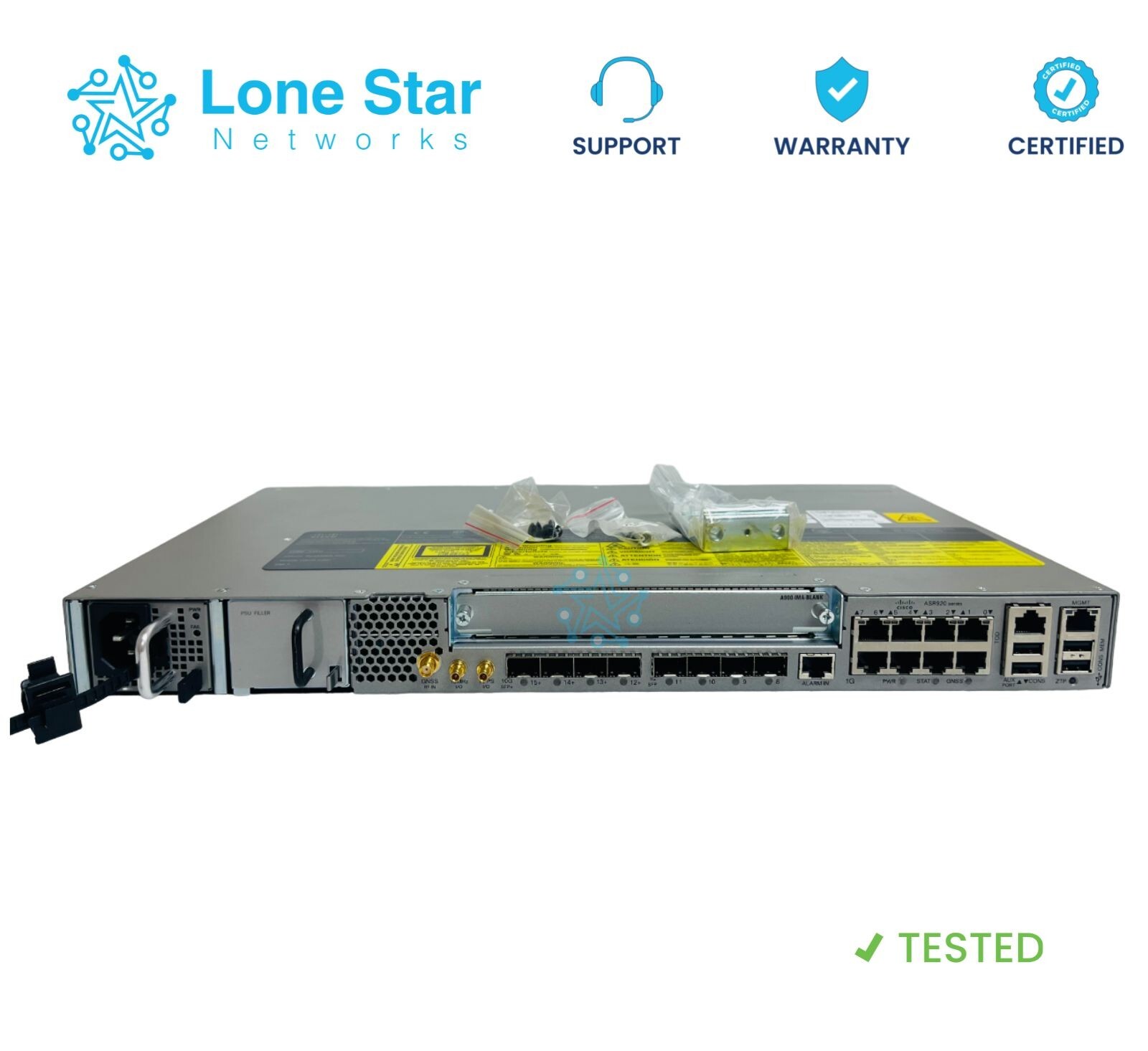 Cisco ASR-920-12SZ-IM ASR920 Series - 12GE and 4-10GE, 1 IM w/ A920 ...