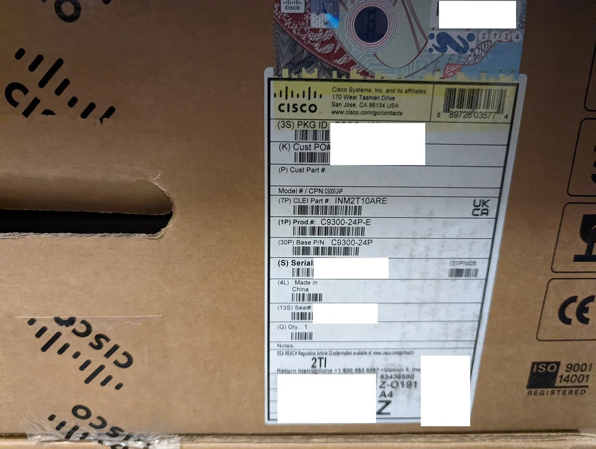 C9300L-STACK-KIT= I New Cisco Catalyst 9300L Stacking, 43% OFF C9300L-STACK-KIT= I New Cisco Catalyst 9300L Stacking, 43% OFF