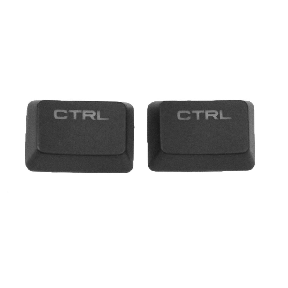A Set ABS Black Key caps Replacement for Corsair K70 RGB Mechanical ...