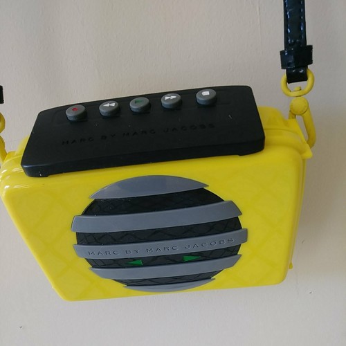 Mark by Mark Jacobs Walkman Crossbody Bag Yellow | eBay