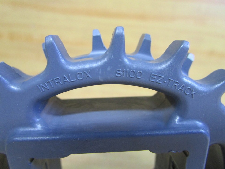 Intralox S3E1I6CGE7LS EZ-Track Sprocket S1100-3.8PD (Pack of 2) | eBay
